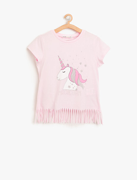 Koton Kız Çocuk My Little Pony Baskılı T-Shirt Koton Kız Çocuk My Little Pony Baskılı T-Shirt