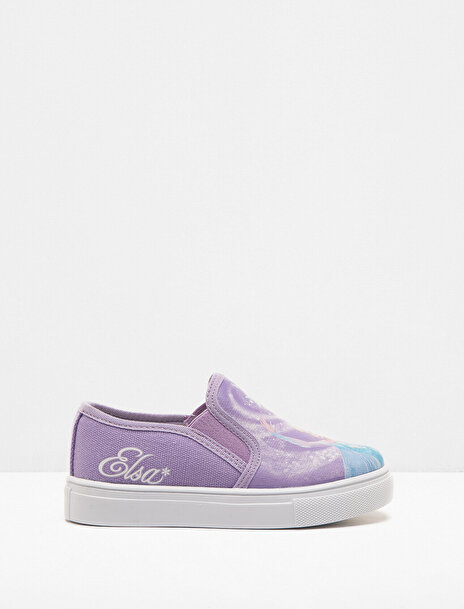 Koton Kız Çocuk Frozen Baskılı Ayakkabı