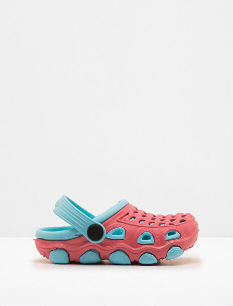 Koton Kız Çocuk Desenli Terlik