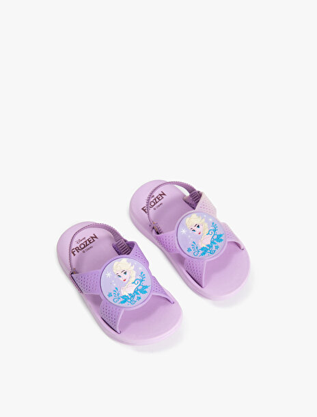 Koton Kız Çocuk Frozen Sandalet Lisanslı