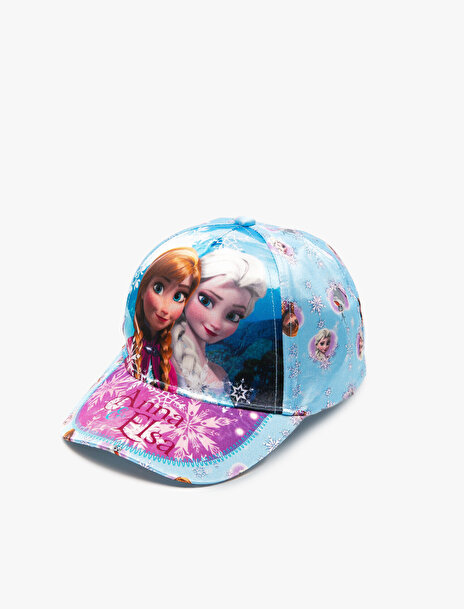 Koton Kız Çocuk Frozen Baskılı Şapka