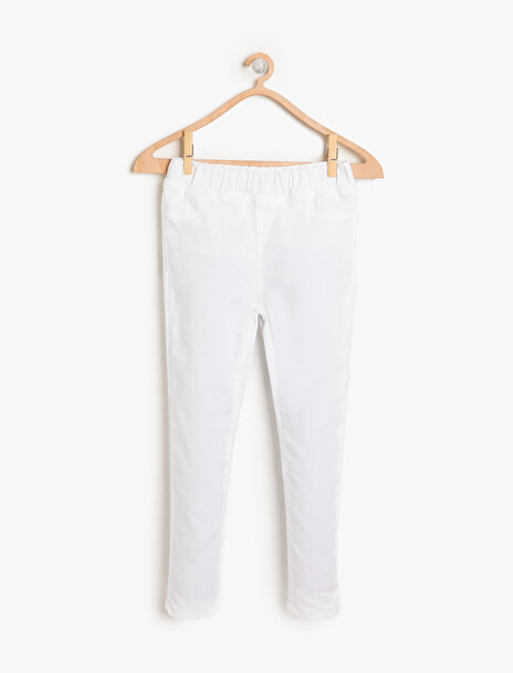 Koton Kız Çocuk Dar Kesim Pantolon