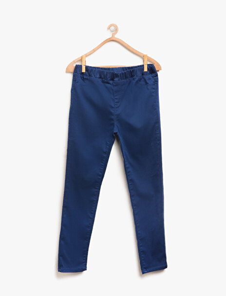 Koton Kız Çocuk Dar Kesim Pantolon