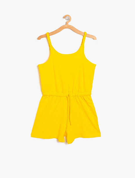 Koton Kız Çocuk Beli Bağlamalı Tulum