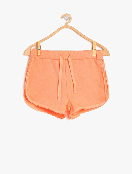 Koton Kız Çocuk Beli Bağlamalı Şort