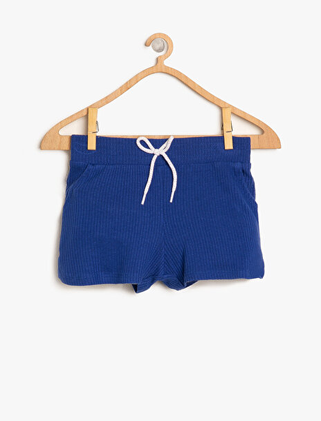 Koton Kız Çocuk Beli Bağlamalı Şort
