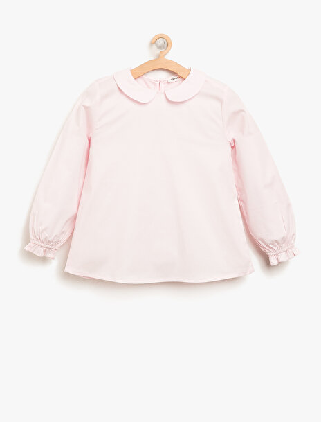 Koton Kız Çocuk Bebe Yaka Bluz
