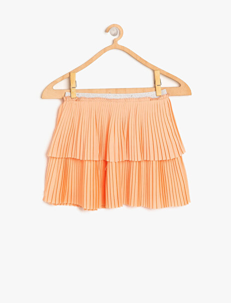 Koton Kız Çocuk Pilili Etek