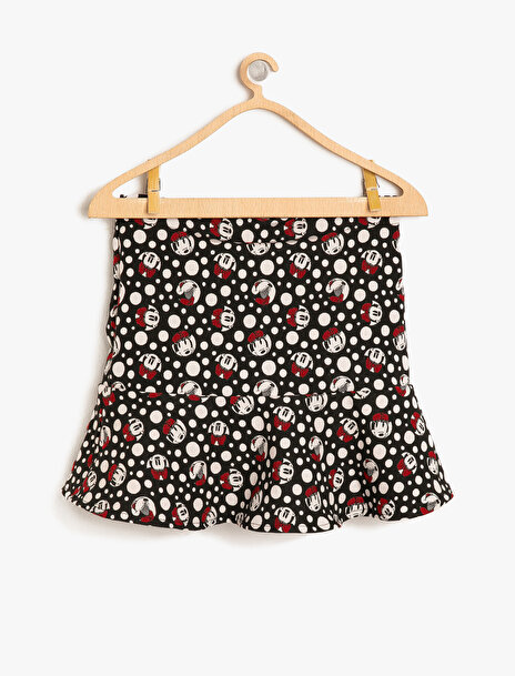 Koton Kız Çocuk Minnie By Koton Etek