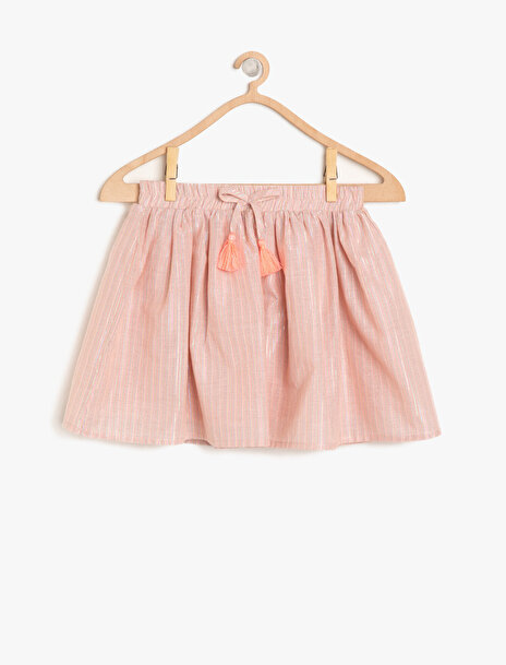 Koton Kız Çocuk Beli Bağlamalı Etek