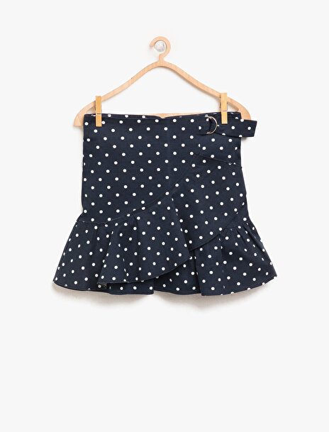 Koton Kız Çocuk Puantiye Detaylı Etek