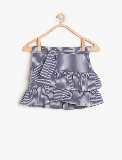 Koton Kız Çocuk Beli Bağlamalı Etek