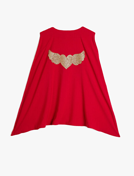 Koton Kız Çocuk Sim Detaylı Kostüm