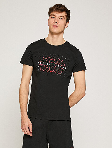 Koton Erkek Star Wars Lisanslı Baskılı Pijama Koton Erkek Star Wars Lisanslı Baskılı Pijama