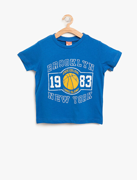 Koton Erkek Çocuk Baskılı T-Shirt