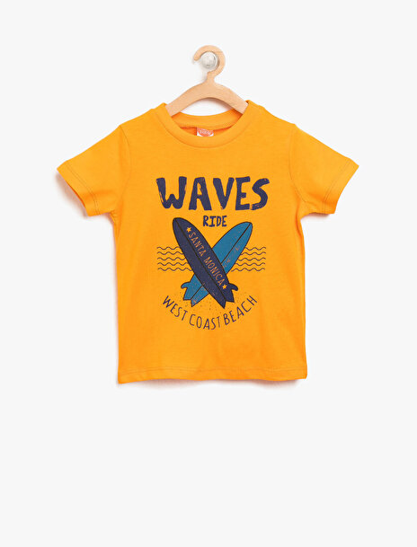 Koton Erkek Çocuk Baskılı T-Shirt