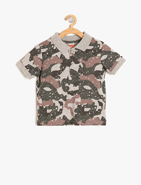 Koton Erkek Çocuk Polo Yaka T-Shirt