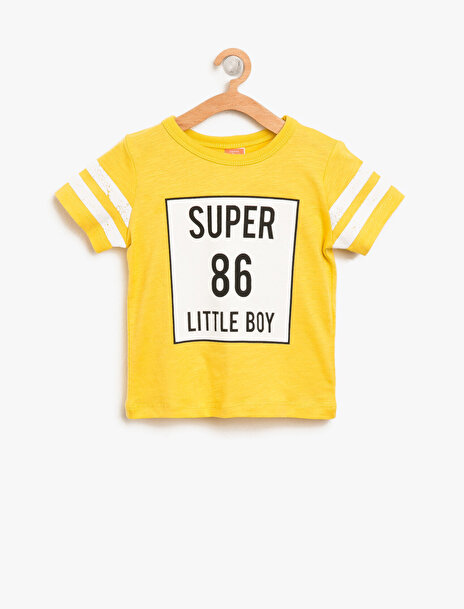 Koton Erkek Çocuk Baskılı T-Shirt