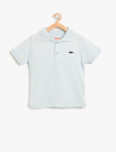 Koton Erkek Çocuk Polo Yaka T-Shirt