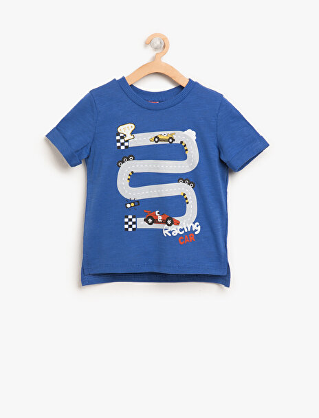 Koton Erkek Çocuk Baskılı T-Shirt