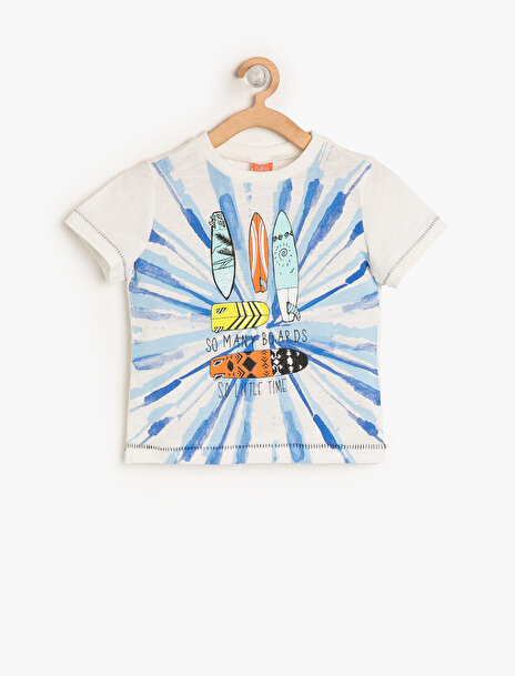 Koton Erkek Çocuk Baskılı T-Shirt