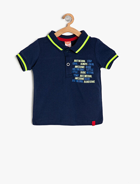 Koton Erkek Çocuk Polo Yaka T-Shirt