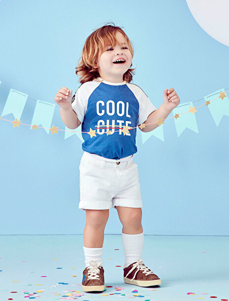 Koton Erkek Çocuk Yazılı Baskılı T-Shirt