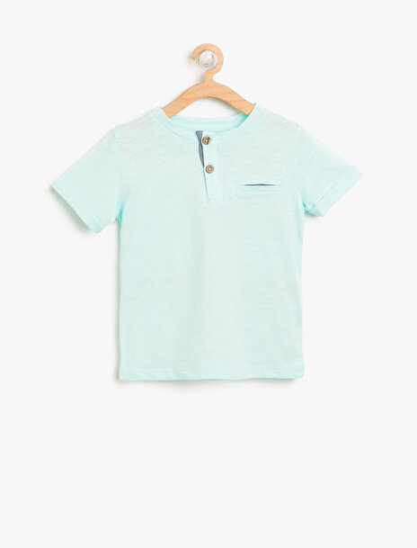 Koton Erkek Çocuk Kısa Kollu T-Shirt