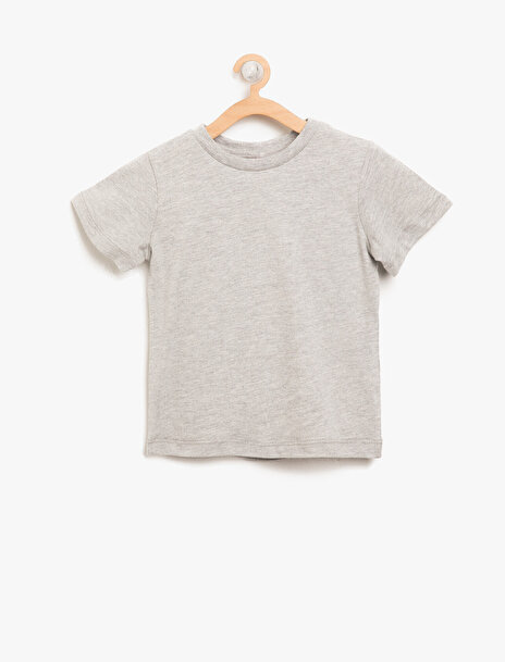 Koton Erkek Çocuk Kısa Kollu T-Shirt