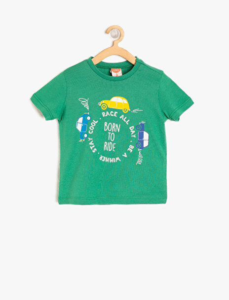 Koton Erkek Çocuk Baskılı T-Shirt