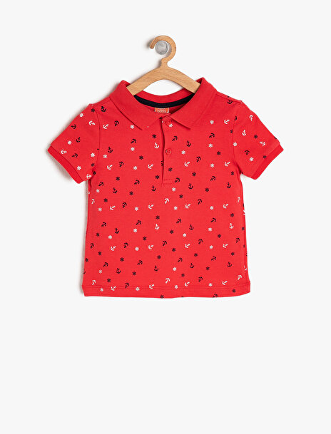 Koton Erkek Çocuk Polo Yaka T-Shirt