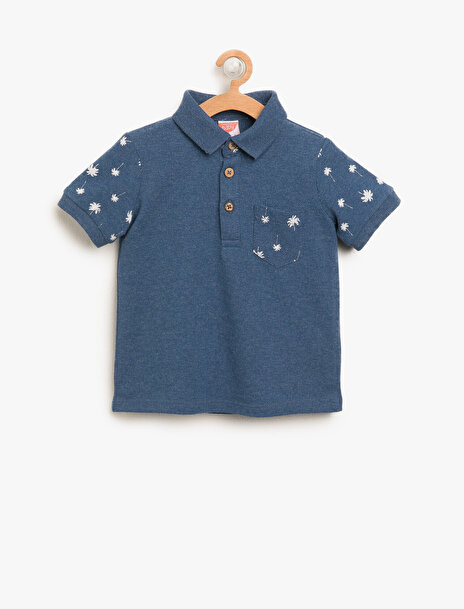 Koton Erkek Çocuk Polo Yaka T-Shirt