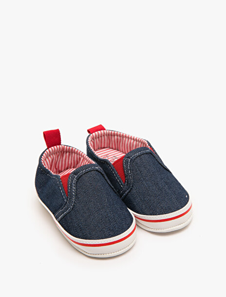 Koton Erkek Çocuk Bağcıksız Ayakkabı Koton Erkek Çocuk Bağcıksız Ayakkabı