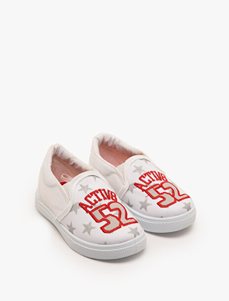 Koton Erkek Çocuk Bağcıksız Ayakkabı Koton Erkek Çocuk Bağcıksız Ayakkabı