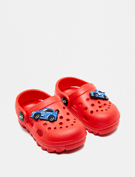 Koton Erkek Çocuk Aplikeli Sandalet