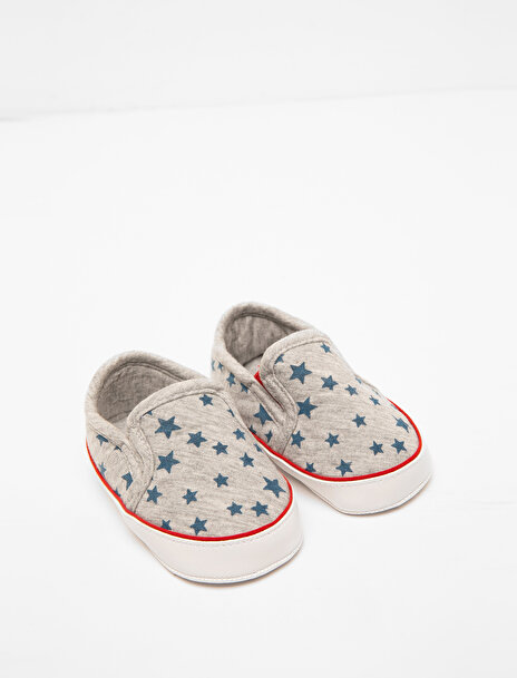 Koton Erkek Çocuk Bağcıksız Ayakkabı Koton Erkek Çocuk Bağcıksız Ayakkabı