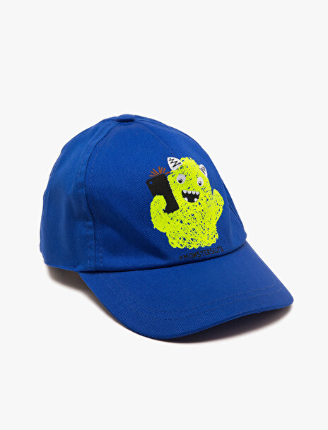 Koton Erkek Çocuk Baskılı Şapka