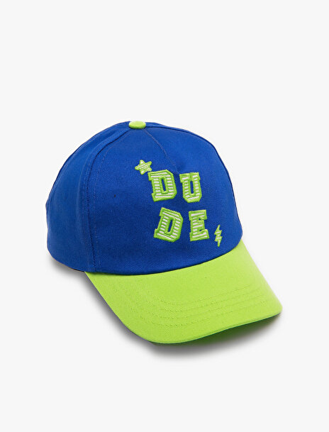 Koton Erkek Çocuk Aplikeli Şapka