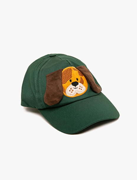 Koton Erkek Çocuk Aplikeli Şapka