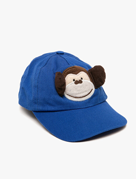 Koton Erkek Çocuk Aplikeli Şapka