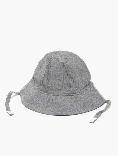 Koton Erkek Çocuk Çıtçıtlı Şapka