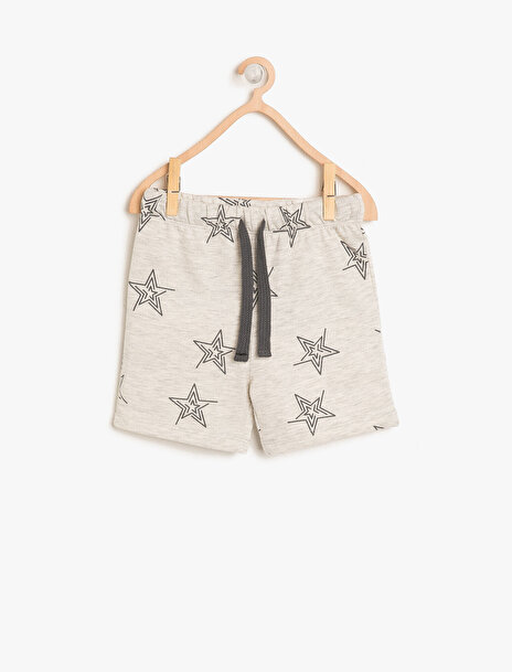 Koton Erkek Çocuk Beli Bağlamalı Şort
