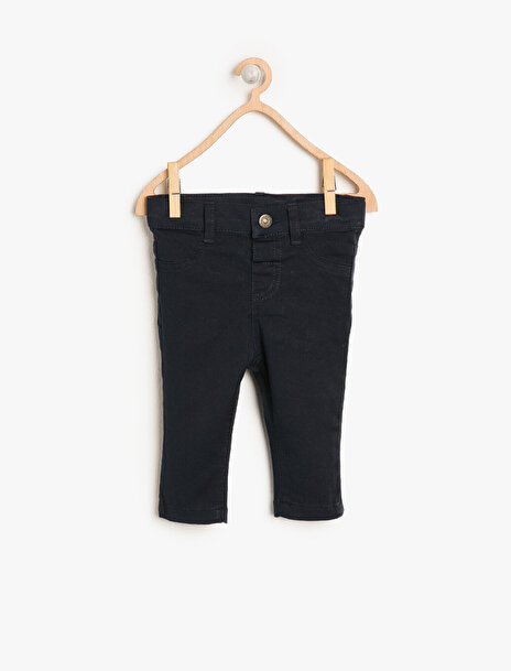 Koton Erkek Çocuk Normal Bel Pantolon