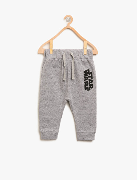 Koton Erkek Çocuk Star Wars Baskılı Eşofman Altı Koton Erkek Çocuk Star Wars Baskılı Eşofman Altı