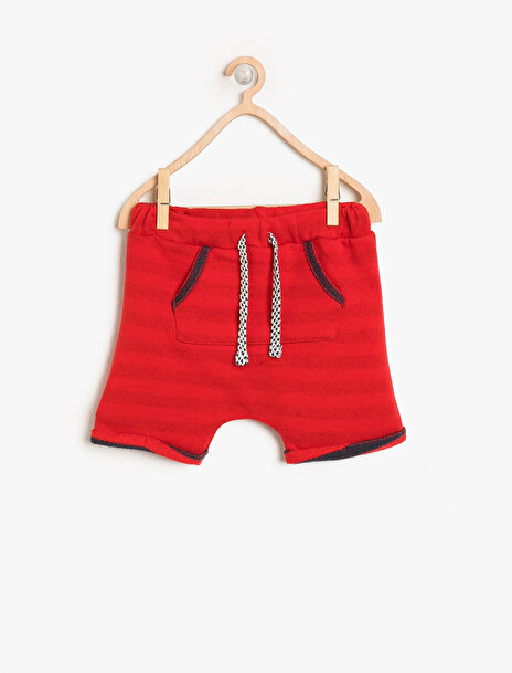 Koton Erkek Çocuk Beli Bağlamalı Şort