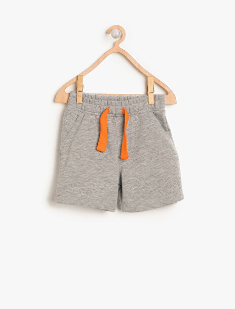 Koton Erkek Çocuk Beli Bağlamalı Şort