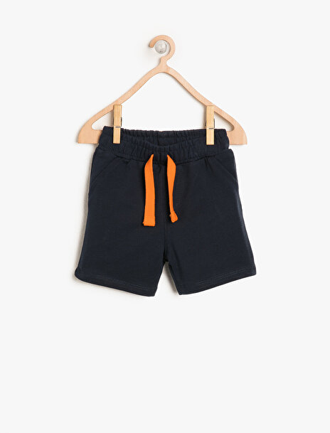 Koton Erkek Çocuk Beli Bağlamalı Şort