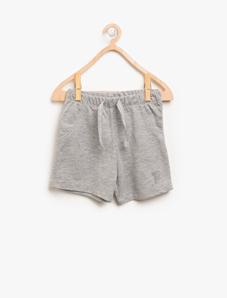 Koton Erkek Çocuk Beli Bağlamalı Şort