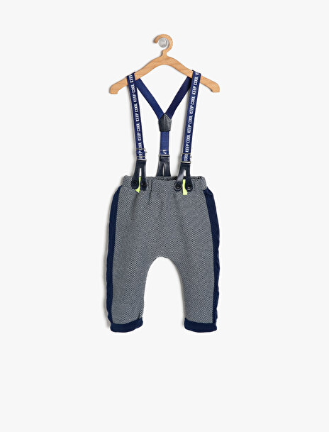 Koton Erkek Çocuk Kemer Detaylı Zıbın Koton Erkek Çocuk Kemer Detaylı Zıbın