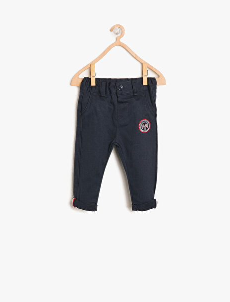 Koton Erkek Çocuk Normal Bel Pantolon